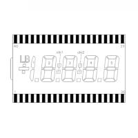 China Chinese Manufacturers Sell 5-Digit TN LCD Screen Display New Product for sale
