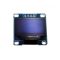 China 0.96 Inch E-Paper OLED Display Module White Blue I2C Small OLED Display with High Visibility and Easy-to-Read Features for sale