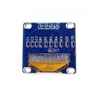 China 0.96 Inch E-Paper OLED Display Module White Blue I2C Small OLED Display with High Visibility and Easy-to-Read Features for sale