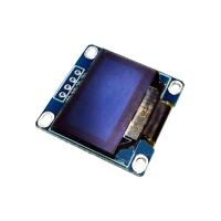 China 0.96 Inch E-Paper OLED Display Module White Blue I2C Small OLED Display with High Visibility and Easy-to-Read Features for sale