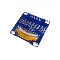 China 0.96 Inch E-Paper OLED Display Module White Blue I2C Small OLED Display with High Visibility and Easy-to-Read Features for sale