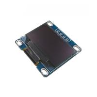 China 0.96 Inch E-Paper OLED Display Module White Blue I2C Small OLED Display with High Visibility and Easy-to-Read Features for sale