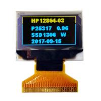 China Interfacing and Programming the 0.96inch  12864 Monochrome OLED Display Via I2C Using the SSD1306 Controller IC for sale