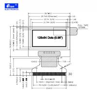 China Interfacing and Programming the 0.96inch  12864 Monochrome OLED Display Via I2C Using the SSD1306 Controller IC for sale