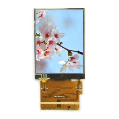 China 50x69.2 x 2.45 mm size number of colors 262K 2.8 inch tft lcd module for sale