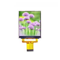 China Manufacturer Customized 1.77 Inch TFT LCD Display 128x160 Resolution With High - Resolution Floral Image for sale