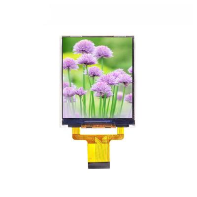 China Manufacturer Customized 1.77 Inch TFT LCD Display 128x160 Resolution With High - Resolution Floral Image for sale