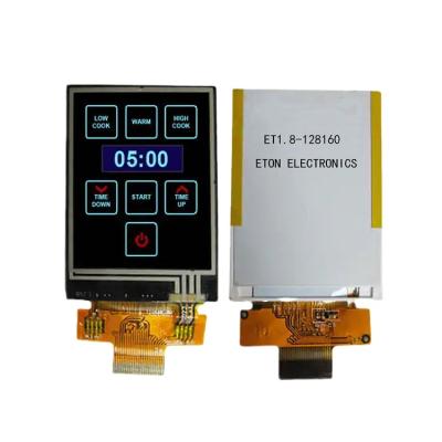 China 1.8 Inch Lcd Module White Backlight 2.8V 6 O'clock TFT LCD High Definition for sale