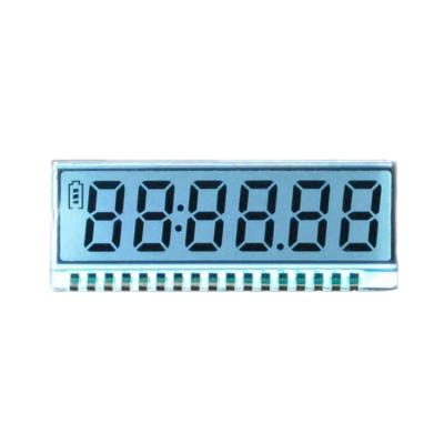 China Newly Designed Premium Products 6 Numeric Liquid Crystal Display for sale