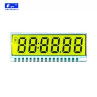 China Newly Designed Premium Products 6 Numeric Liquid Crystal Display for sale