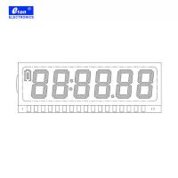 China Newly Designed Premium Products 6 Numeric Liquid Crystal Display for sale