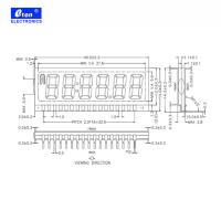 China Newly Designed Premium Products 6 Numeric Liquid Crystal Display for sale