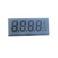 China chip on glass lcd display FPC interface LCD TN 76.32*35MM for sale