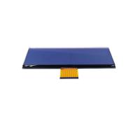 China chip on glass lcd display FPC interface LCD TN 76.32*35MM for sale