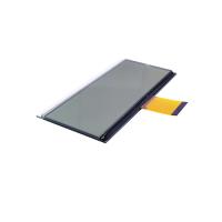 China chip on glass lcd display FPC interface LCD TN 76.32*35MM for sale