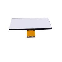 China chip on glass lcd display FPC interface LCD TN 76.32*35MM for sale