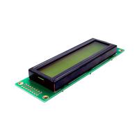 China 20 X 2 Character Yellow-green Stn Lcd Display 20x2  Lcd Module for sale