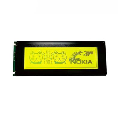China 240 X64 Graphic Lcd Display Yellow Green Lcd Module for sale