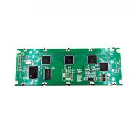 China 240 X64 Graphic Lcd Display Yellow Green Lcd Module for sale