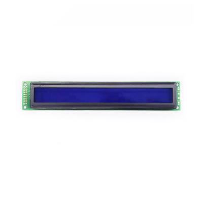 China LCD Display  BLUE STN Transflective  4002 40 Characters 2 Lines Lcd Power Module for sale