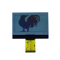China COG+FPC Connector 128x64 Pixel Graphic LCD Segment Displays FSTN Module for sale
