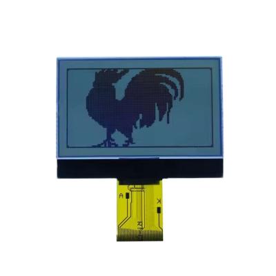 China COG+FPC Connector 128x64 Pixel Graphic LCD Segment Displays FSTN Module for sale