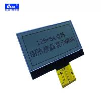 China COG+FPC Connector 128x64 Pixel Graphic LCD Segment Displays FSTN Module for sale