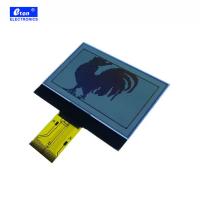 China COG+FPC Connector 128x64 Pixel Graphic LCD Segment Displays FSTN Module for sale