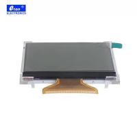 China Advanced Customization 12864-385 TN Type LCD Display FSTN/Transmissive Positive Segment Display for sale