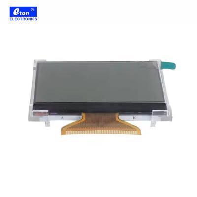 China Advanced Customization 12864-385 TN Type LCD Display FSTN/Transmissive Positive Segment Display for sale