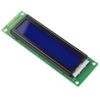 China Factory Outlet LCD DISPLAY 20X2 LCD RED CHARACTER 20X2 LCD MODLUE for sale