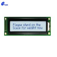 China Factory Outlet LCD DISPLAY 20X2 LCD RED CHARACTER 20X2 LCD MODLUE for sale