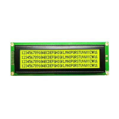 China Factory Direct Sales  4004 404 40x4 Character Monochrome LCD Module for sale
