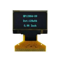 China 0.96 Inch Sh1107 OLED E-Paper Display Module with 128x64 Resolution Mini 12864 I2C OLED Screen High Resolution OLED I2C Display for sale