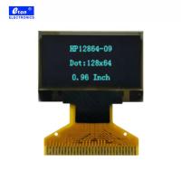 China 0.96 Inch Sh1107 OLED E-Paper Display Module with 128x64 Resolution Mini 12864 I2C OLED Screen High Resolution OLED I2C Display for sale