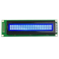 China ET-C2402ABW Panel Open Cell Lcd Screen Strip Digital 24x2 Character STN Transmissive Lcd Module Display for sale