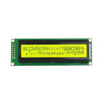 China ET-C2402AGG STN 2402 Standard Character Type White and Blue Lcd Display Module for sale