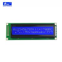 China ET-C2402AGG STN 2402 Standard Character Type White and Blue Lcd Display Module for sale