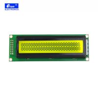 China ET-C2402AGG STN 2402 Standard Character Type White and Blue Lcd Display Module for sale