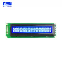 China ET-C2402AGG STN 2402 Standard Character Type White and Blue Lcd Display Module for sale