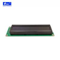 China ET-C2402AGG STN 2402 Standard Character Type White and Blue Lcd Display Module for sale