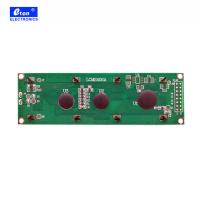 China ET-C2402AGG STN 2402 Standard Character Type White and Blue Lcd Display Module for sale