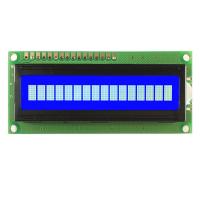 China Factory Price 1601 LCD Display Yellow-green and Blue 16x1 Lcd Display Module for sale