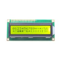 China 1602 LCD Module 5.0V Yellow Green /Blue/ Gray for Selection 2x16 Lcd Display for sale