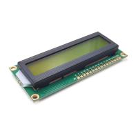 China 1602 LCD Module 5.0V Yellow Green /Blue/ Gray for Selection 2x16 Lcd Display for sale