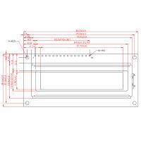 China 1602 LCD Module 5.0V Yellow Green /Blue/ Gray for Selection 2x16 Lcd Display for sale