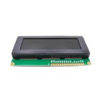 China Monochrome 20x4 STN Display Module with Red Words on Black Background Character Pantalla Ecran Lcd for sale