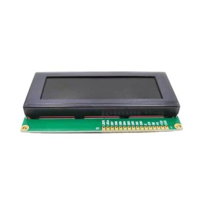 China Monochrome 20x4 STN Display Module with Red Words on Black Background Character Pantalla Ecran Lcd for sale