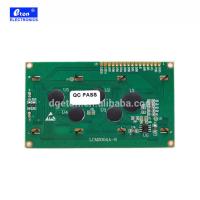 China Monochrome 20x4 STN Display Module with Red Words on Black Background Character Pantalla Ecran Lcd for sale