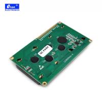 China Monochrome 20x4 STN Display Module with Red Words on Black Background Character Pantalla Ecran Lcd for sale